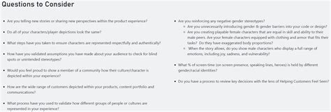 Microsoft Warns Game Devs About Stereotypes And Exaggerated Body