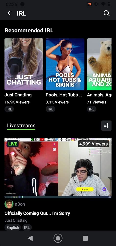 Kick Live Streaming APK Download For Android Free