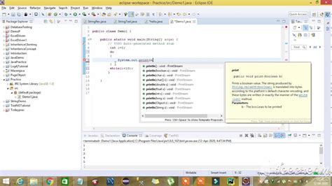 Java Programming Tutorial Easy To Learn Dowhile Loop Youtube