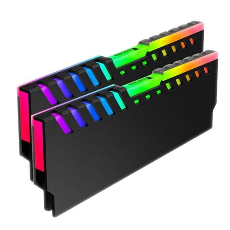 Ezdiy Fab Argb Ddr Memory Ram Coolerrgb Ddr Heatsinkcompatible With