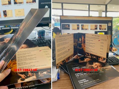 In Menu Massage Body Menu Gội đầu Dưỡng Sinh Menu Spa Chăm Sóc Da