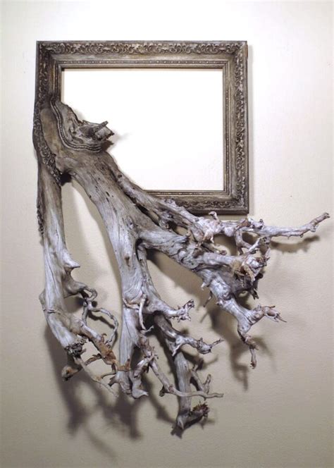 Twisted Tree Branches Fused With Ornate Picture Frames By Darryl Cox Colossal