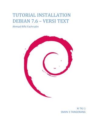 Tutorial Instalasi Debian 7 6 Versi Text PDF