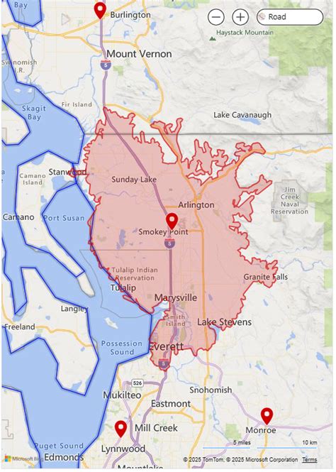 Isochrones Support In Azure Maps Microsoft Qanda