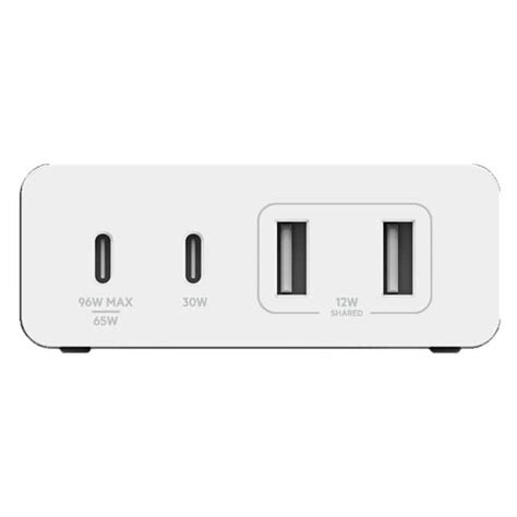 Buy Belkin Boostcharge Pro Port Gan Desktop Charger W X Usb C X Usb A White Online