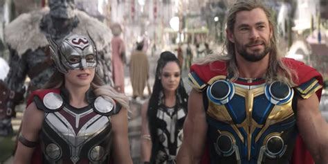 Thor Love And Thunder Chris Hemsworths Wife Elsa Pataky Has Cameo Business Insider