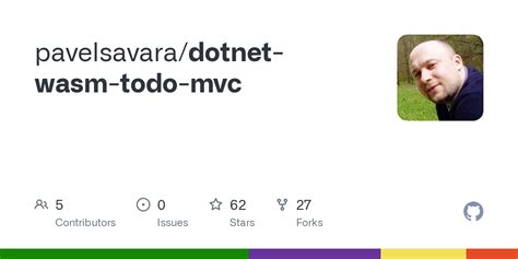Github Pavelsavaradotnet Wasm Todo Mvc