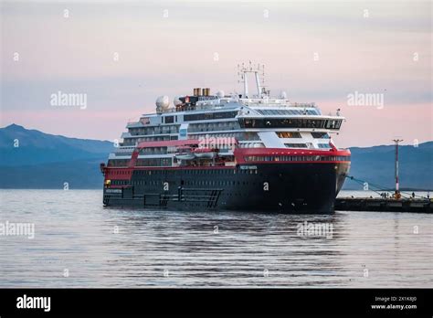 Ushuaia Tierra Del Fuego Argentina Expedition Ship Antarctic