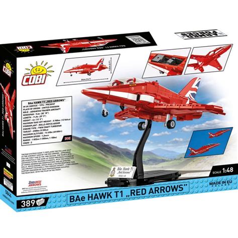 Bae Hawk T1 Red Arrows Cobi 5844 Aircraft Cobieu