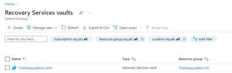 Configure Azure Site Recovery Zone To Zone Replication Thesleepyadmins