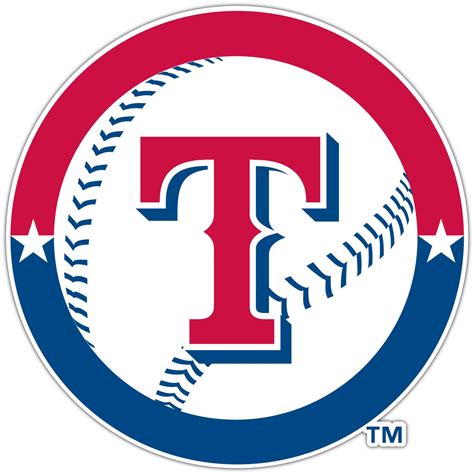 Decals Stickers And Vinyl Art Home And Garden Texas Rangers Mlb Team Logo