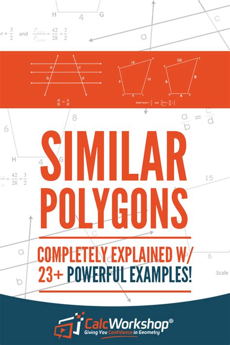 similar polygons explained w 23 step by step examples