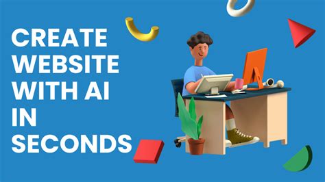create your website in seconds with ai how to use ai gyan