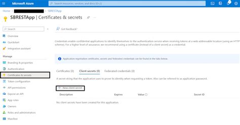Register Your App With Azure AD