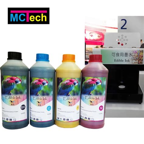 식품 학년 인쇄 리필 잉크 식용 잉크 캐논 Pixma Ip7240 Mg5650 프린터 Buy 식용 잉크 캐논 Pixma