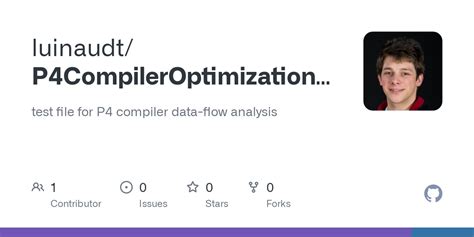 Github Luinaudt P4compileroptimizationtest Test File For P4 Compiler Data Flow Analysis