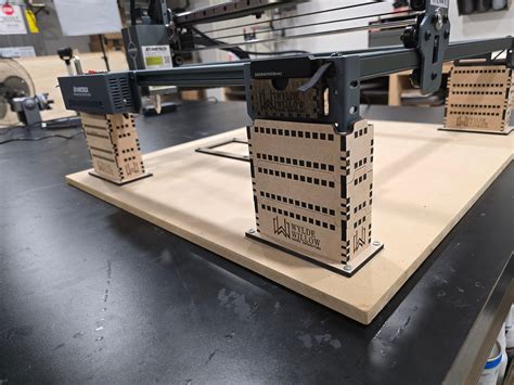 Atomstack Ace Pro V Adjustable Riser Legs Rotary Setup DIGITAL FILE ONLY Risers With Free R