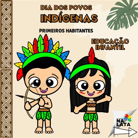 Povos Indigenas Educação Infantil Fdplearn