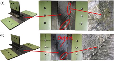 The Results Of The Interface Debonding Test A Debonding Appearance Download Scientific