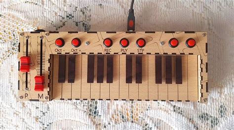 Arduino UNO As A MIDI Keyboard Programming Arduino Forum