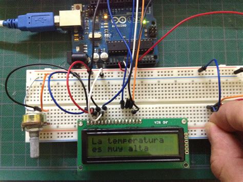 lección 16 arduino lcd display sen