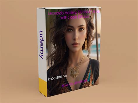 Khóa Học AI Leonardo Mastery STUNNING AI Art With Stable Diffusion