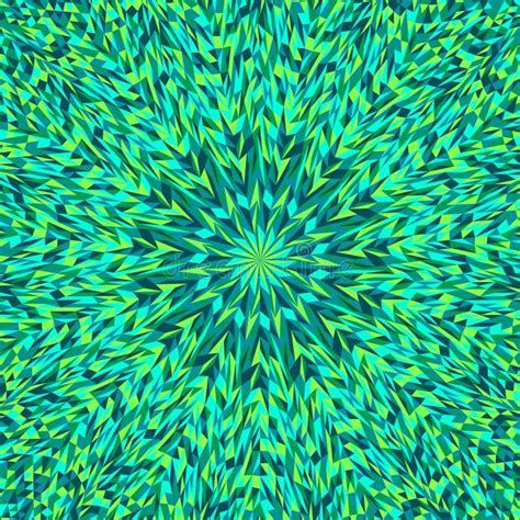 Colorful Dynamic Geometrical Round Tiled Mosaic Background Stock Vector Illustration Of Energy