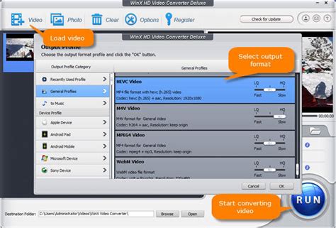 best hardware accelerated hevc h 265 encoder converting any video to hevc