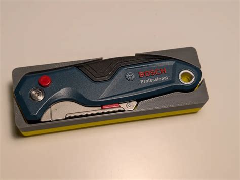 Gridfinity 1x3 Bosch Box Cutter Bin By Moss 3d Makerworld