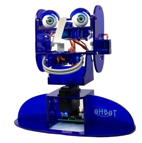 Kit Robot Éducatif Construction Programmation TÊte Humanoide Ohbot 21