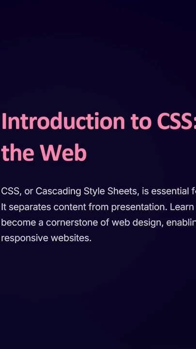 what is css explained telugu telugu css coding frontendcourse