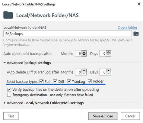 JOB BAK 1301 1 Failed To Backup Database There Is No Destination Selected To Keep Full