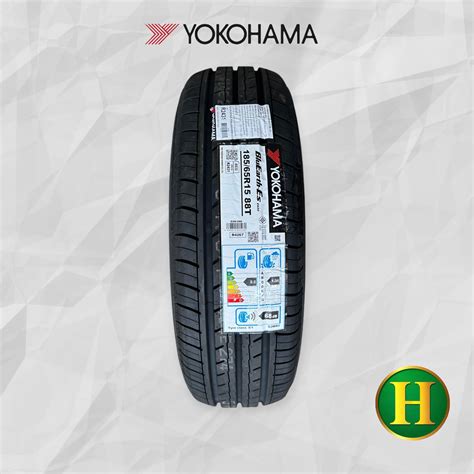 185/65R15 YOKOHAMA BLUEARTH ES32🇯🇵ราคาชุด1เส้น แถมจุ๊บลมยางแท้👍 มีรับ ...