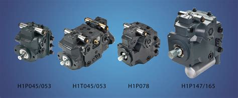 H1 Hydrostatic Pump From Danfoss Danfoss Power Solutions Oem Off