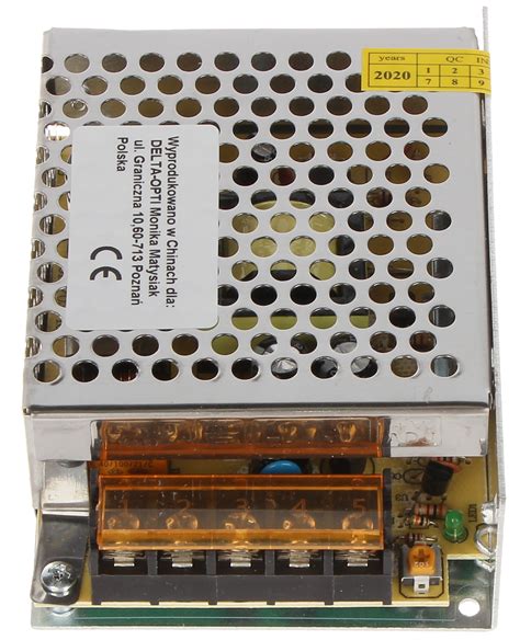 SWITCHING ADAPTER 12V/3.2A/P - Power Adapters Modules - Delta