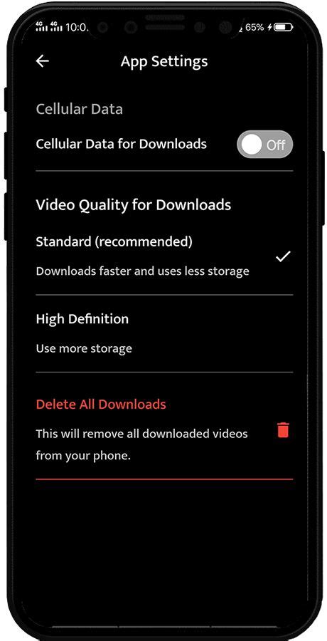 Movie Web Series And Video Streaming App Ui Template In Flutter For