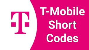 T-Mobile Short Code 128 Text Message: A Comprehensive Guide - SihaSah