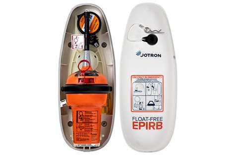 Jotron Epirb Tron 60ais With Float Free Bracket Sail360 Watersport And Boat Equipment
