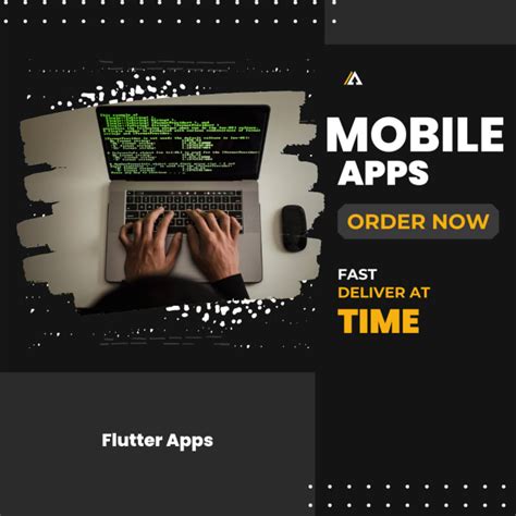 Make Cross Platform Mobile Apps Using Flutter By Mrfarjad Fiverr