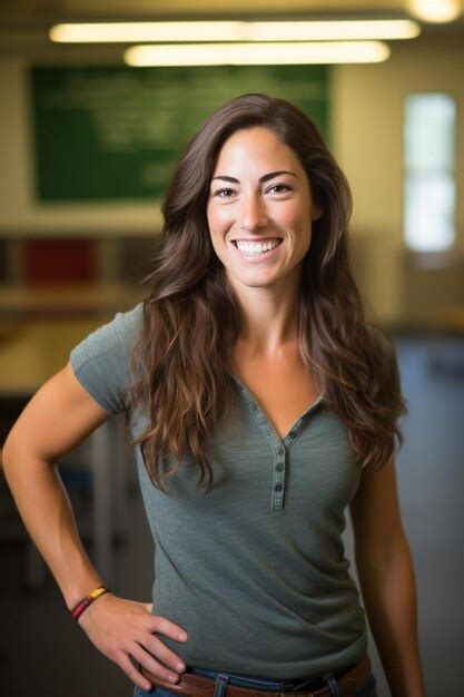 Premium Photo Blackboard During A Math Class