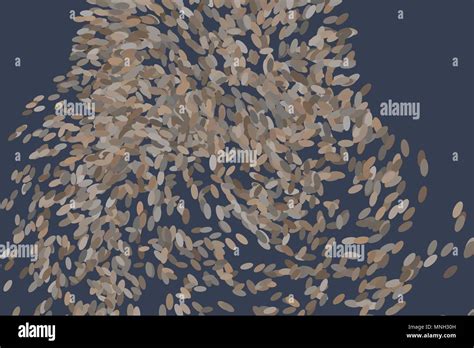 Conceptual Background Motion Particle Or Random Pattern For Design Vector Illustration Graphic