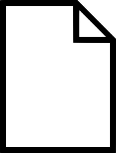 Text Rectangle Line Font Square Parallel Black And White Picture Frame Free Icon Library