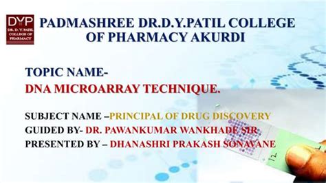 Dna Microarray Ppt Pptx