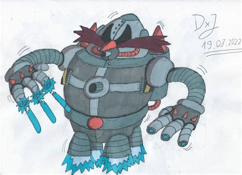 Robotniks Final Weapon By Darthxjacob On Deviantart