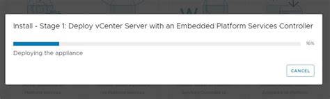 How To Install VMWare VCenter Server Appliance Techbeatly