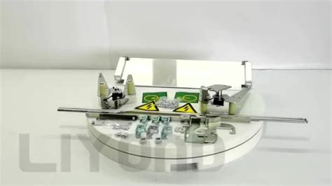 Mechanism Interlocking Device Shutter Mechanism For 800mm Width Switchgear Shutter Mechanism