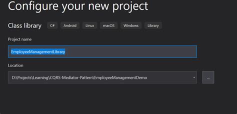 CQRS Pattern Using MediatR In NET