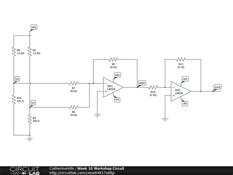 Week Workshop Circuit CircuitLab