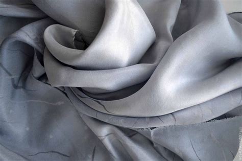 Шелковый шарф батик Иветта шелк туаль в интернет магазине на