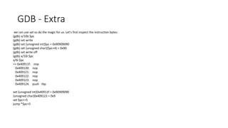 Debug Generic Process PPT